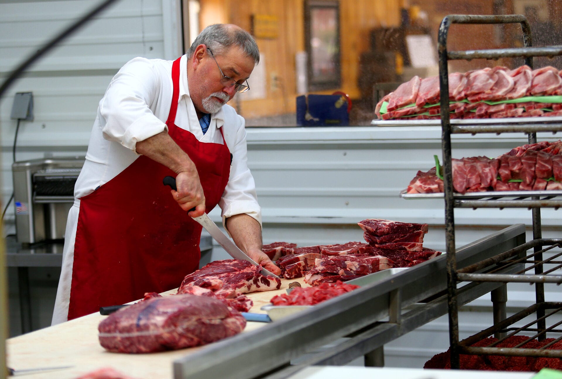 Jasper Quality Meats, Inc. From Pigs Feet to Prime Rib!